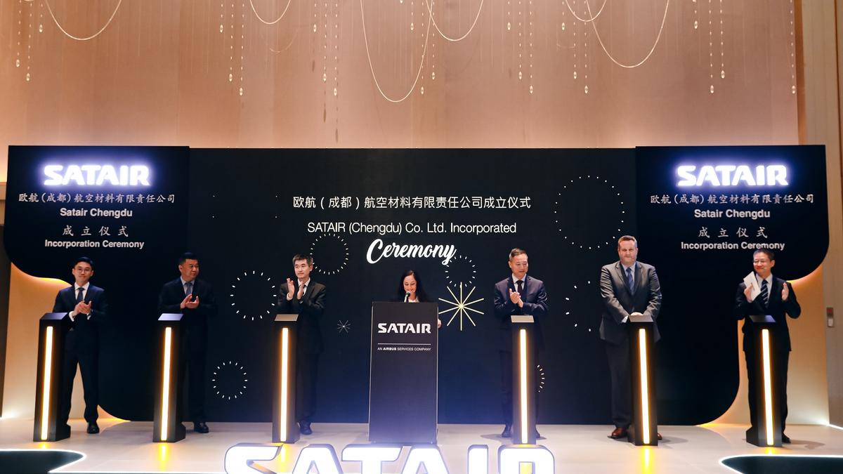 Satair gears up for growth in chinese used parts m | Airbus