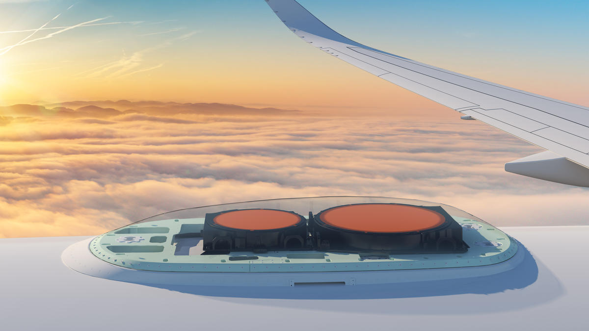 High Bandwidth Connectivity Plus (HBCplus) | Airbus